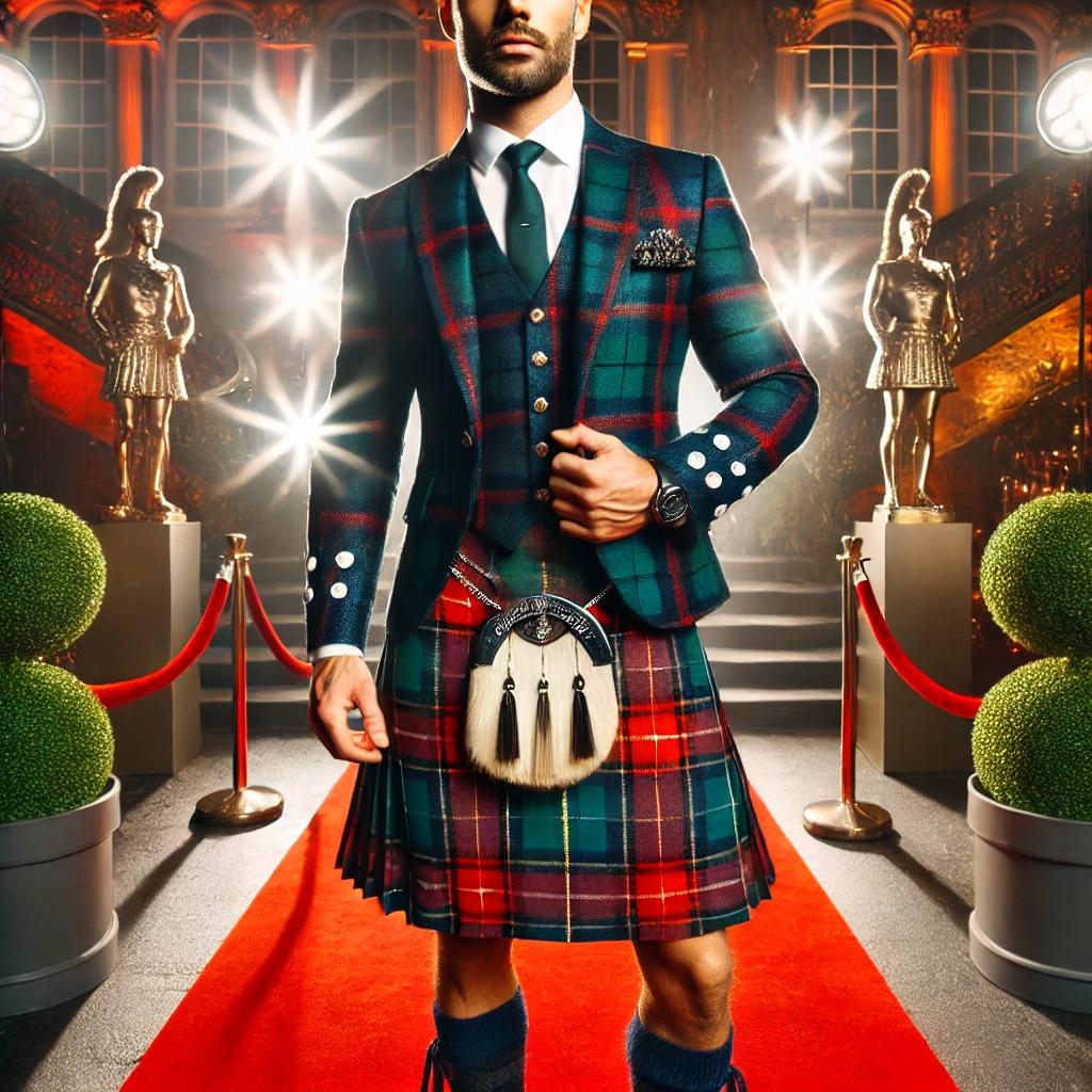 Why Celebrities Love Wearing Kilts: A Timeless Trend with Modern Appea ...