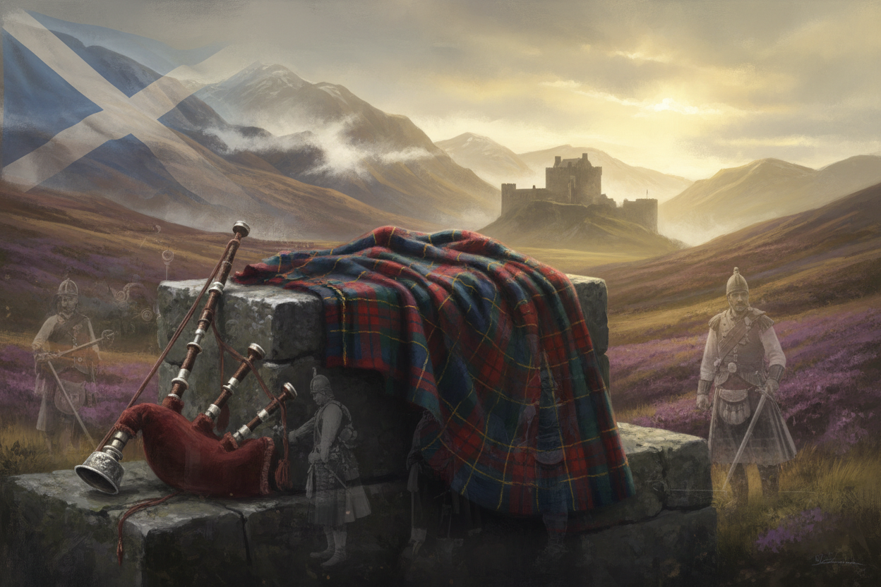 What the Kilt Means in Scottish National Memory – ALL KILTS SPORTS